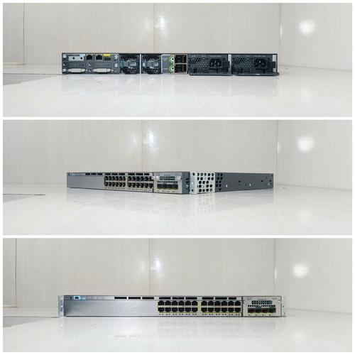 Jual Switch Cisco Catalyst 3750-X Series PoE+ WS-C3750X-24P-S 4 Port ...