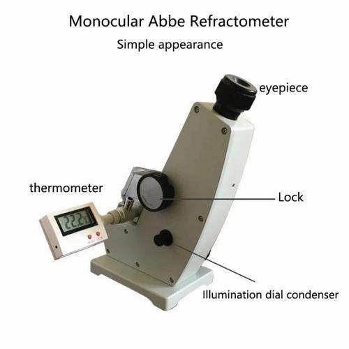 Jual Abbe refractometer 2WAJ monochromatic refractometer digital brix ...