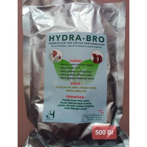 Jual HYDRA BRO PREMIKS ON TOP UNTUK PERTUMBUHAN Kemasan 500 Gr 9458 ...
