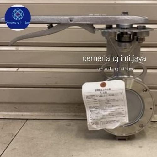 Jual Butterfly Valve Kitz Stainless Steel 304 Jis 10K 5" inch / Buterfly Kitz Stainless SS304 ...