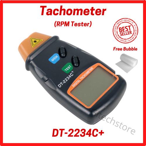 Jual Tachometer Digital Laser Alat Ukur Kecepatan RPM DT-2234C ...