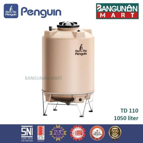 Jual TOREN TANGKI AIR TOTAL DRAIN PENGUIN KAPASITAS 1050 LITER ( TD 110 ...