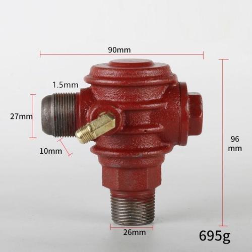 Jual Check Valve Kompresor Angin 3 - 5 Hp Katup Satu Arah Ukuran 3/4 ...