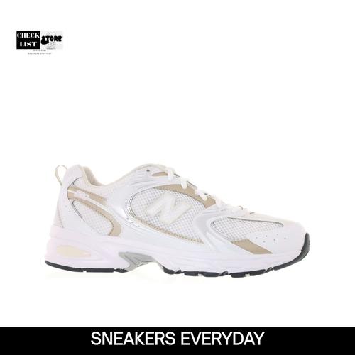 Jual NEW BALANCE 530 ORIGINAL 100% (UNISEX) MR530RD WHITE/GOLD ...