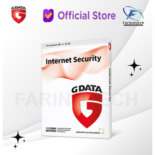 Jual Antivirus GDATA Internet Security 1 PC 1 Tahun Original G DATA - Jakarta Selatan ...