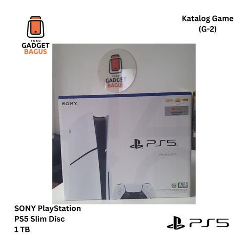 Jual Sony Playstation PS5 Slim Disc 1TB Garansi Resmi Indonesia 1 Tahun ...