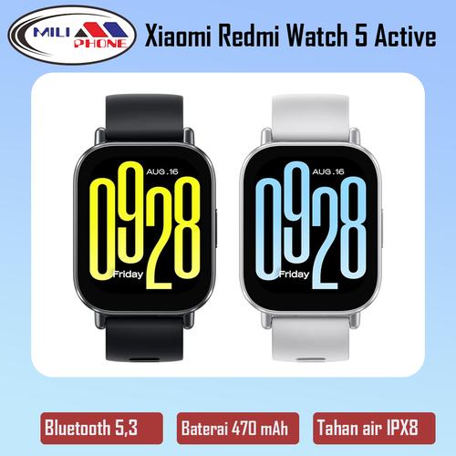 Jual XIAOMI REDMI WATCH 5 ACTIVE BLUETOOTH - Black - Kab. Jember - Mili ...
