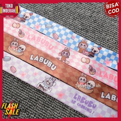Jual LANYARD LABUBU NAME TAG ID CARD LABUBU LUCU UNIK LANYARD NAME TAG ...