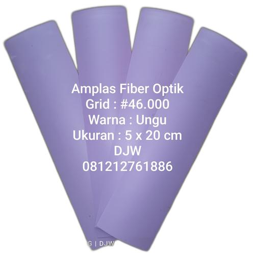 Promo AMPLAS FIBER OPTIK(MIKA) UNGU GRID #46.000 - Jakarta Utara ...