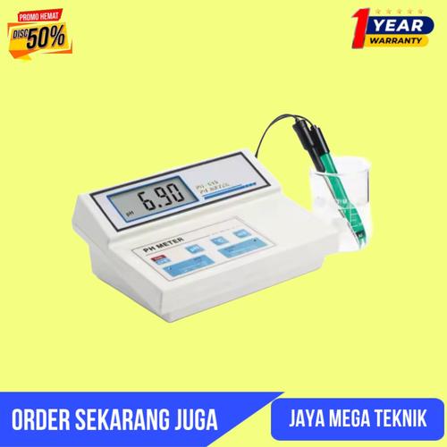 Jual ORP PH Thermometer 3 in 1 Lab Benchtop Meter Desktop Tester ...