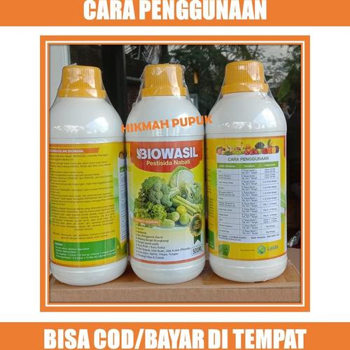Jual BIOWASIL 500 ML PESTISIDA HAMA ULAT BAWANG MERAH, BAWANG DAUN, PADI Obat Hama Ulat Sayuran ...