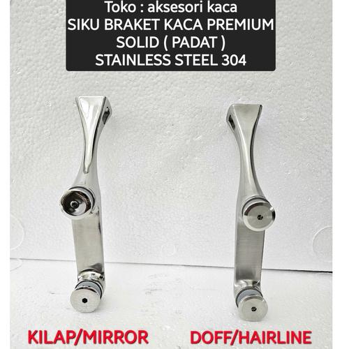 Jual SIKU BRAKET KACA HANDRAIL KOTAK SOLID PADAT PREMIUM HANDRAIL KOTAK ...
