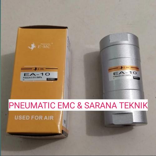 Jual Check Valve / One Way Valve EA-10 EMC Pneumatic - Jakarta Barat - PNEUMATIC EMC &SARANA ...