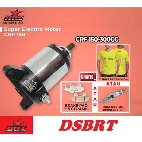 Jual DINAMO STARTER BORE UP CRF 150 BRT DINAMO STATER CRF 150 BRT 400CC - T-SHIRT - Kab. Bogor ...