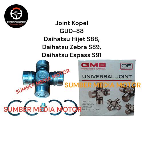 Jual GMB Joint Kopel / Universal Joint GUD-88 Daihatsu Hijet S88, Daihatsu Zebra S89, Daihatsu ...