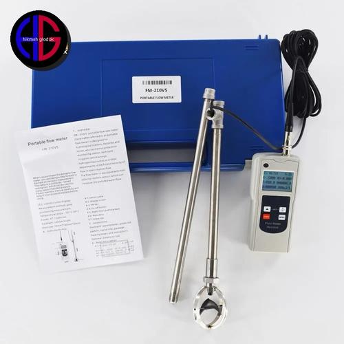 Jual open channel current portable flow meter FM-210V5 digital water ...
