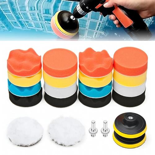 Promo Set Busa Poles Body Mobil Motor 3/4/5/6/7 Inch Sponge Wool ...