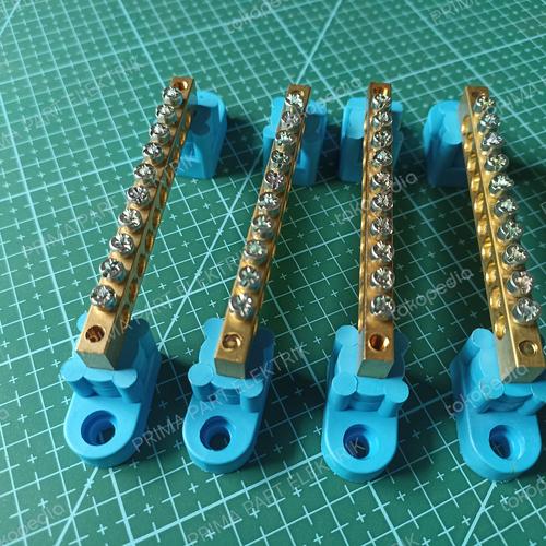 Jual Busbar terminal Netral/Ground 10baut terminal - Kab. Bekasi ...