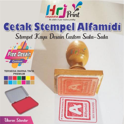 Jual Cetak Stempel Kayu Custom Desain | Stempel Kayu Custom Logo ...
