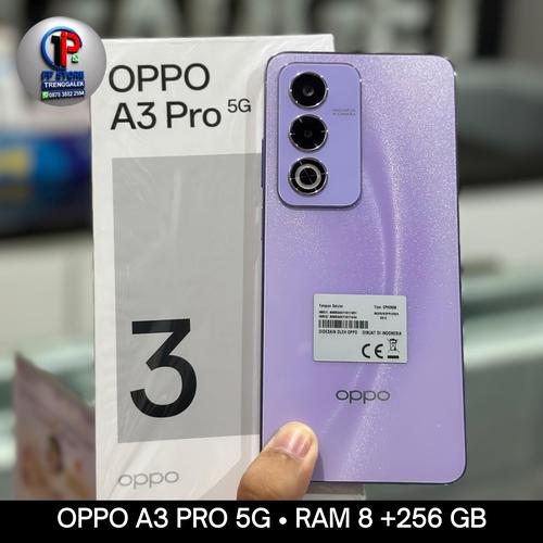 Jual 0PP0 A3 PRO 5G • Ram 8+256gb. resmi & bergaransi. cek deskripsi ...