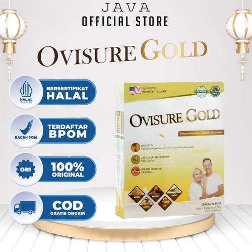 Jual OVISURE GOLD SUSU KESEHATAN TULANG DAN SENDI NYERI OTOT - Kota ...