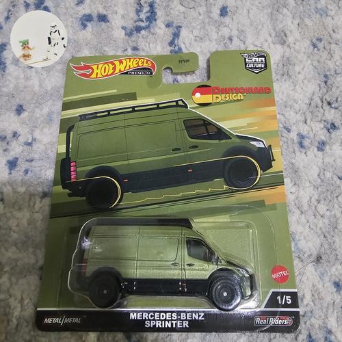 Jual Hot Wheels Deutchland Design Mercedes-Benz Sprinter - Jakarta ...