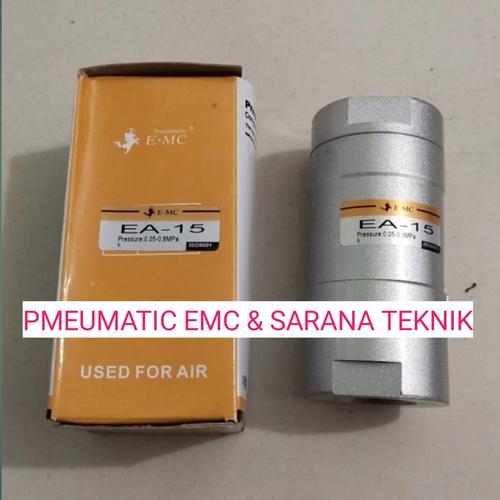 Jual Check Valve / One Way Valve EA-15 EMC Pneumatic - Jakarta Barat - PNEUMATIC EMC &SARANA ...
