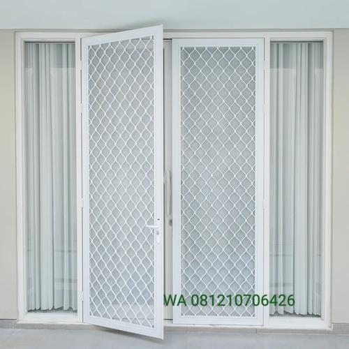 Jual Pintu expanda aluminium kawat nyamuk - Kab. Tangerang - PERMATA ...