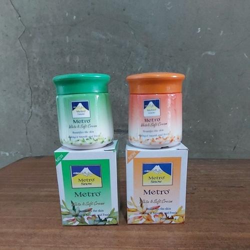 Jual Metro Snow White and Soft Cream 60 gram eceran 1 PCS / Cream ...