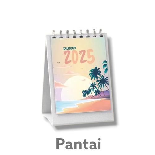 Jual kalender meja/kalender mini aestetik/kalender duduk/kalender ...