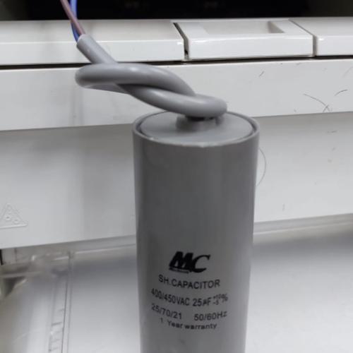 Jual Kapasitor Running MC Socket Kabel 25uf 450V - Jakarta Barat - A-F ...