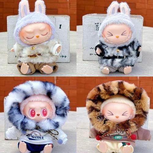 Jual Labubu Have a Seat - Baju Fur Set Labubu Have a Seat Pop Mart ...