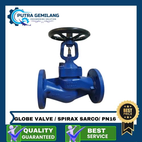 Jual 2 1/2" inch / GLOBE VALVE SPIRAX SARCO DN65 PN16 / ORIGINAL - Jakarta Barat - PUTRA ...
