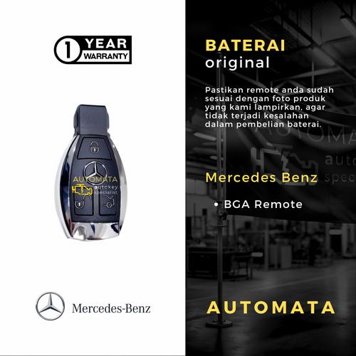 Jual Baterai Remote Mercy Mercedes Benz Original Panasonic - Jakarta ...