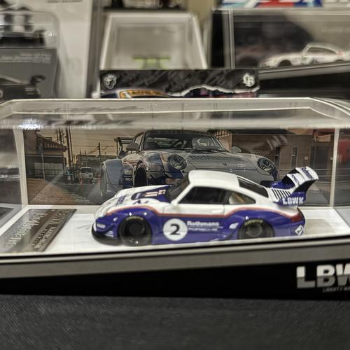 Jual Miniscale Fuelme LBWK Porsche Rothmans Signed Toshi - Kota Bandar ...