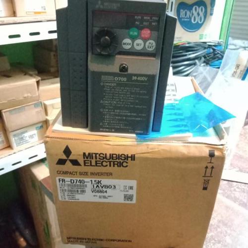 Jual Inverter Mitsubishi Fr-D740-1.5K 380V 3Phase Original Japan | Mitsubishi - Kab. Tangerang ...