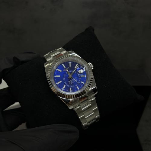 Jual Jam Tangan Seiko Mod Seikolex Sky Dweller NH35 Automatic Watch ...