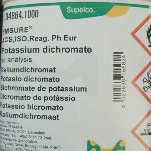 Jual Merck 1.04864.1000 Potassium dichromate merck 1 kg - Kab ...