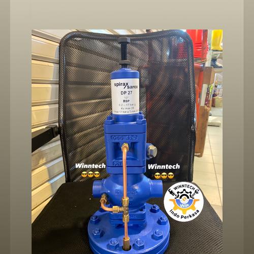 Jual PRV Pressure Reducing Valve Spirax Sarco Fig DP27 PN16/25 Drat ...