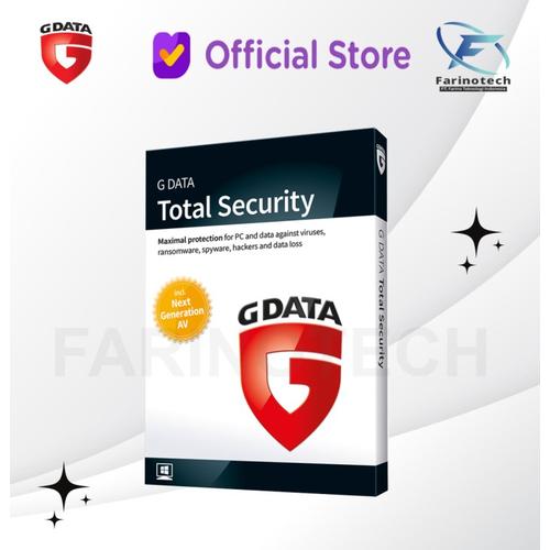 Promo Antivirus GDATA Total Security 3 PC 1 Tahun Original G DATA Cicil ...