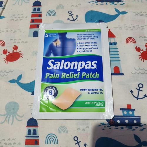 Jual Salonpas Pain Relief Patch Isi 5 Lembar Koyo Hisamitsu - Kota ...