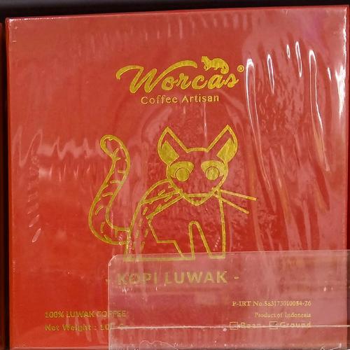 Jual Kopi Luwak Artisan Bali Large WORCAS Pure Kopi Luwak Bali Large ...