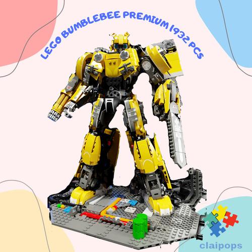 Jual LEGO BRICKS BUMBLEBEE TRANSFORMERS PREMIUM BIG SIZE 2068 PCS ...