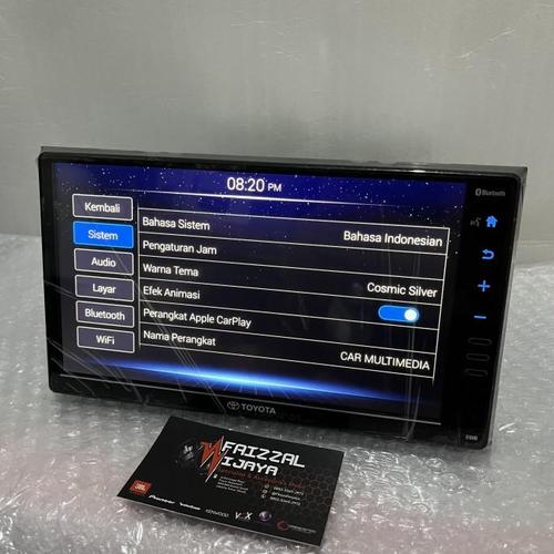 Jual Head unit Toyota kijang Inova Facelift reborn v 2021 -2022 Apple ...