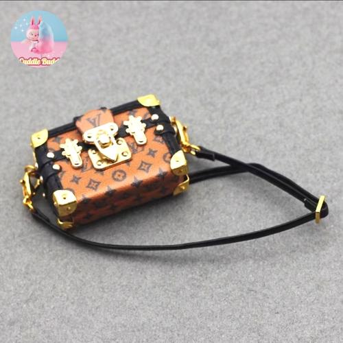 Jual Labubu Tas Lupitong trunk, boneka Labubu - Cokelat - Jakarta Barat ...