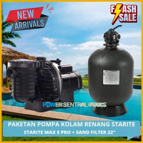 Jual Paket Pompa Kolam Renang 1hp Sta Rite + Sand Filter Sta rite 22 ...