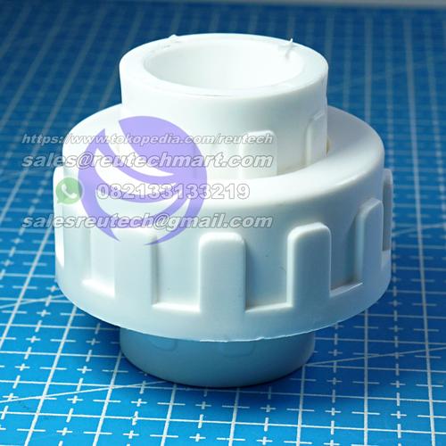 Jual Watermur PPR 25mm Union Socket PPR 25mm Putih - Kota Surabaya ...