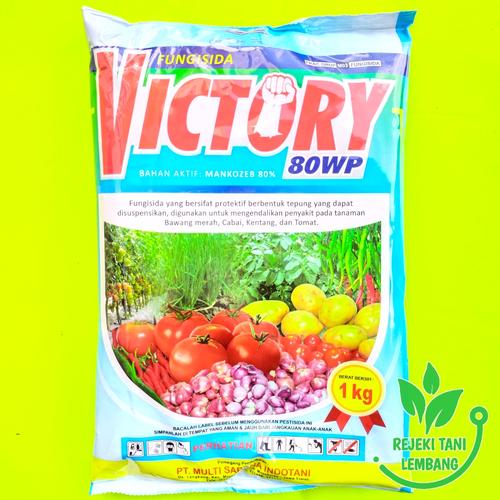 Jual FUNGISIDA VICTORY 80WP 1 KG PEMBASMI JAMUR - Kab. Bandung Barat ...