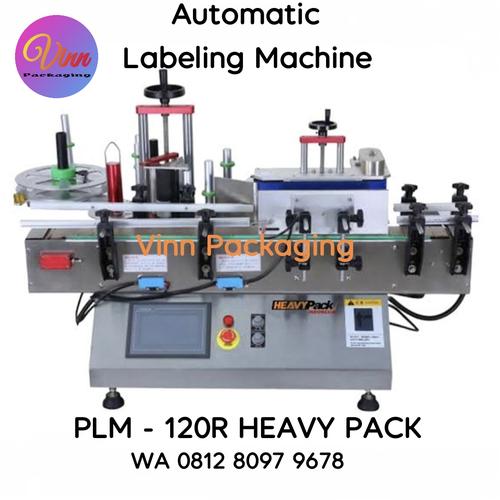 Jual Mesin Labeling Botol Otomatis PLM-120R HEAVY PACK - Jakarta Barat ...