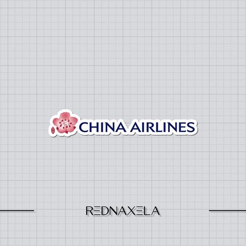 Jual Stiker Vinyl China Airlines Stiker Koper Outdoor Travel Sticker ...